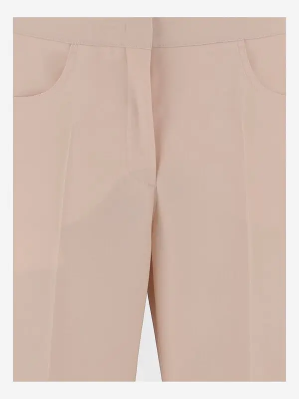 JIL SANDER Wool Trousers