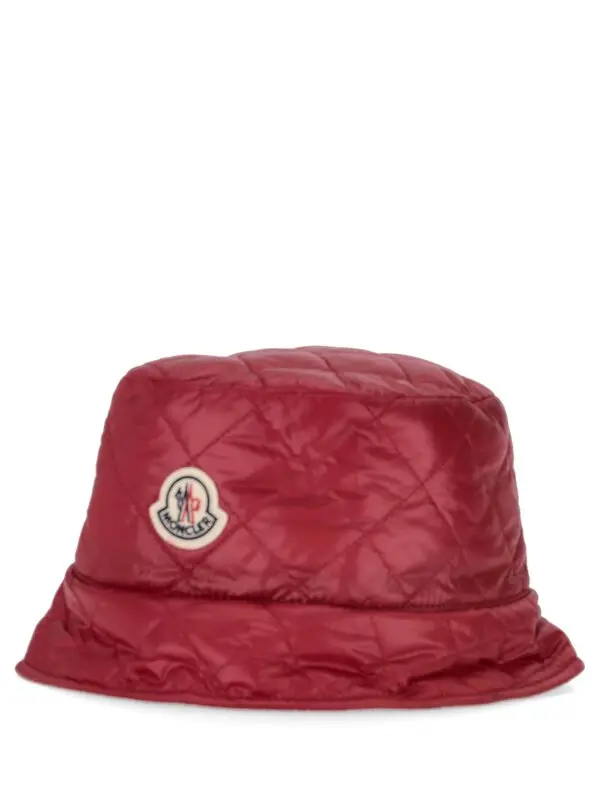 Moncler Quilted Bucket Hat