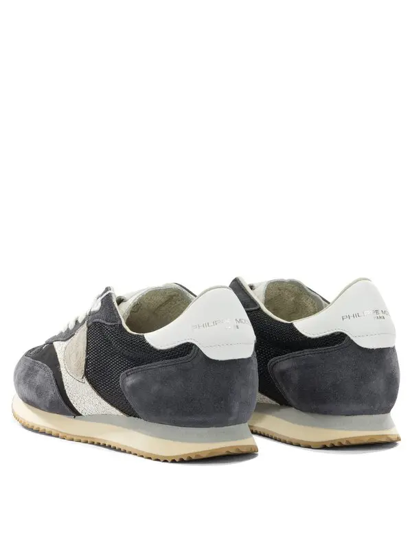 Philippe Model Sneakers - Black