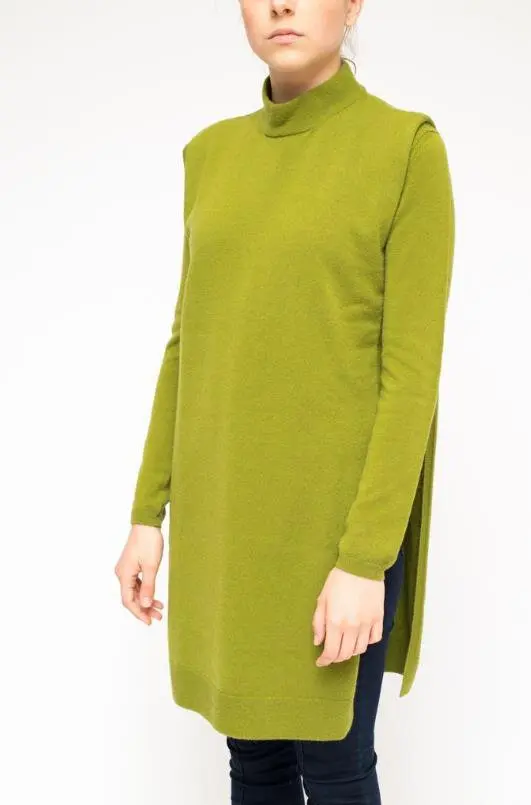 LA ROSE Cashmere Vest