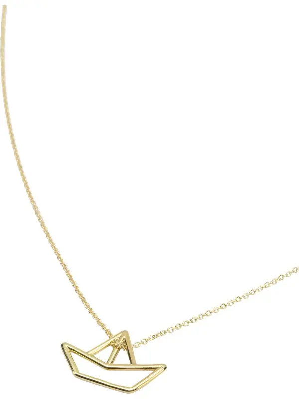 ALIITA Barquito Necklace - Gold