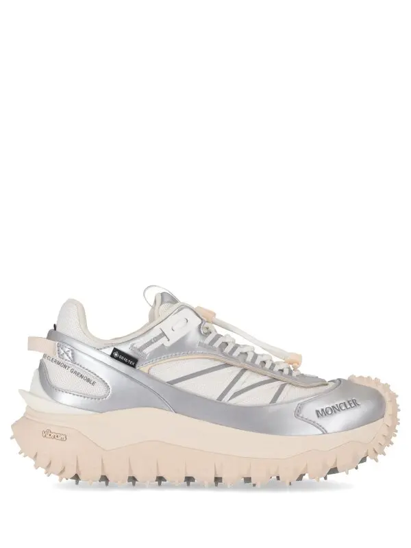 Moncler Trailgrip Gtx Low-top Sneakers - Silver