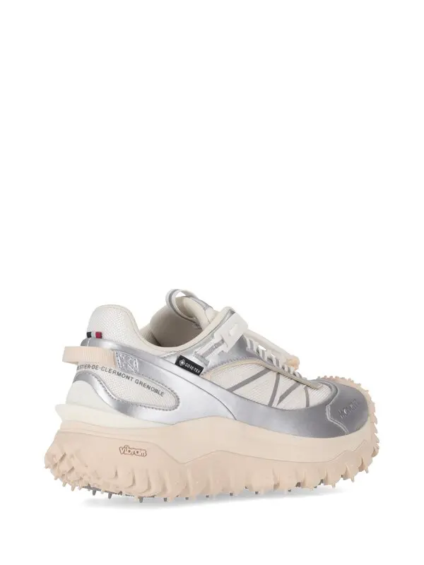 Moncler Trailgrip Gtx Low-top Sneakers - Silver