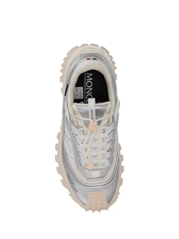 Moncler Trailgrip Gtx Low-top Sneakers - Silver