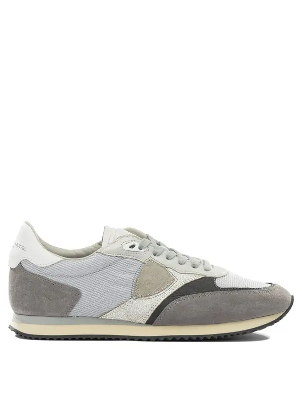 Philippe Model Low Top Sneakers - Grey