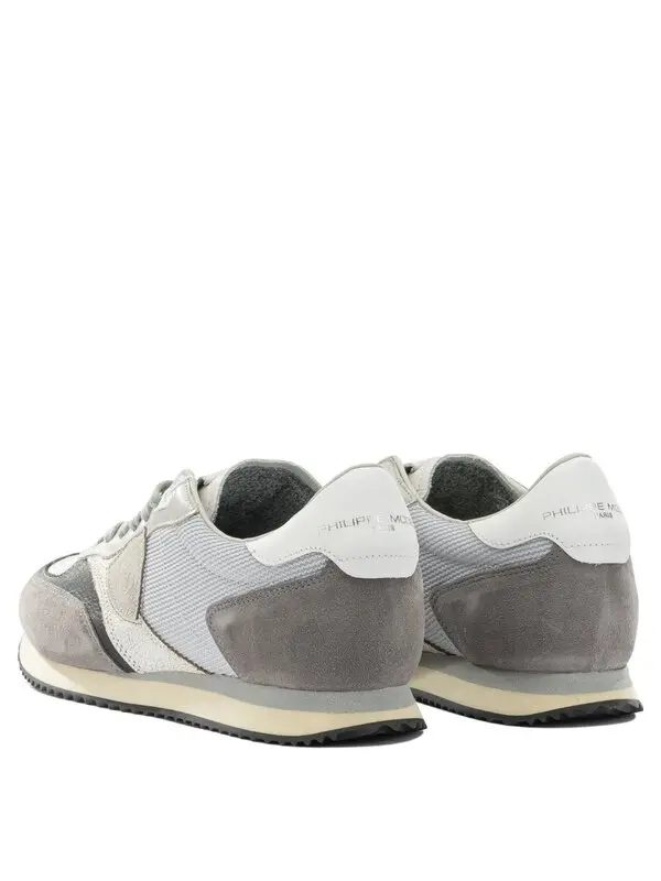 Philippe Model Low Top Sneakers - Grey