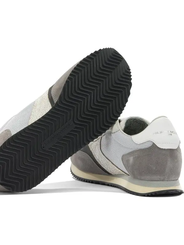 Philippe Model Low Top Sneakers - Grey