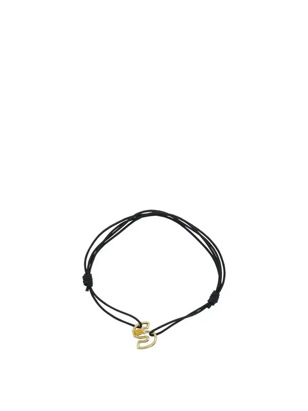 ALIITA Letra S Bracelet - Gold