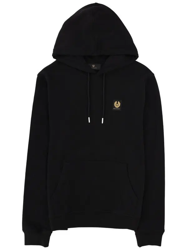 Belstaff Sweatshirt With Logo - Black