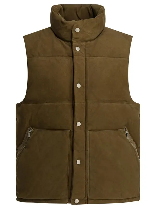 NONNATIVE Explorer Sleeveless Jacket - Brown