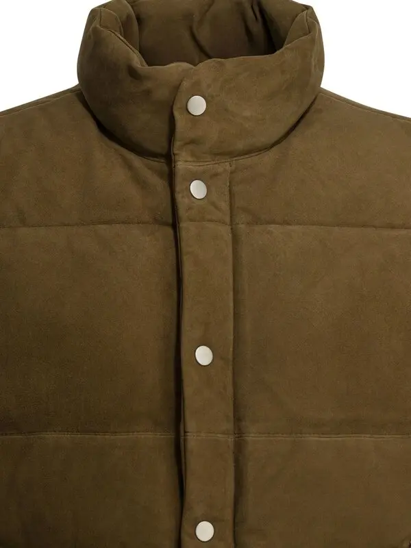 NONNATIVE Explorer Sleeveless Jacket - Brown