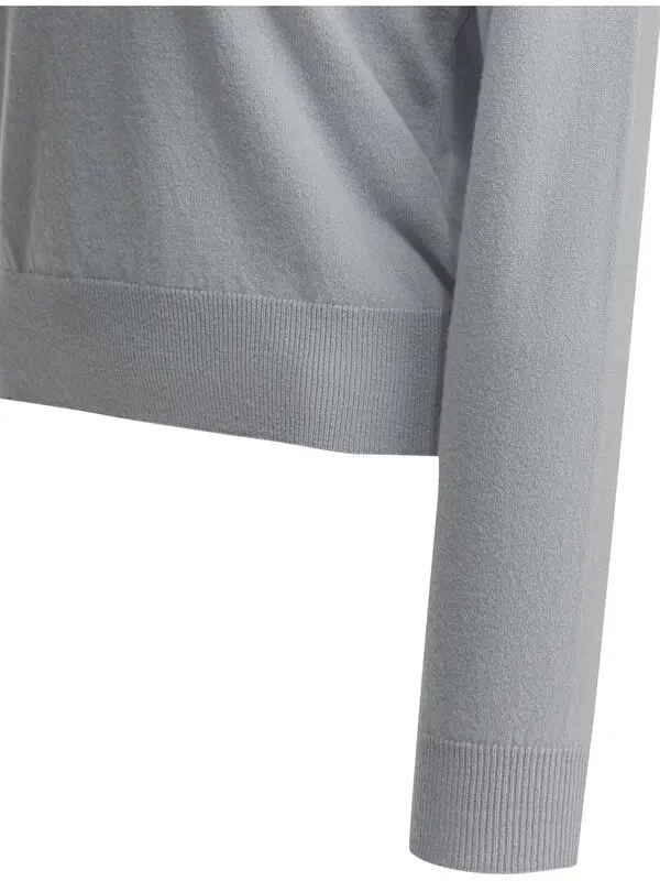 MAISON MARGIELA Virgin Wool Polo Sweater