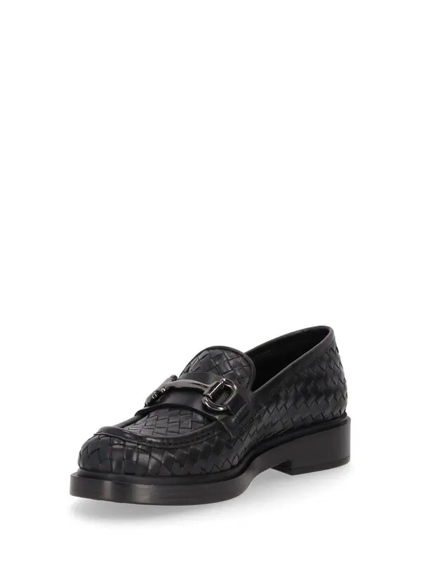 LA ROSE Seline Braided Loafer