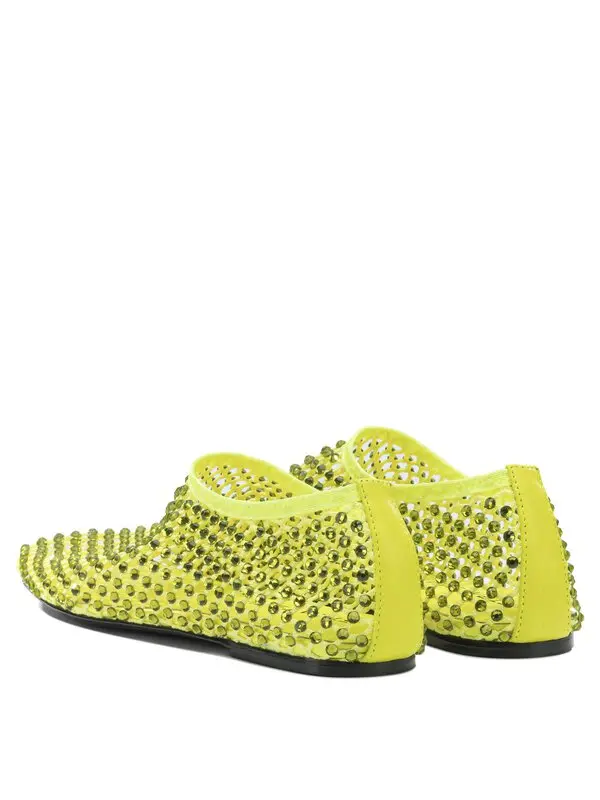 STRATEGIA Ballerinas - Yellow