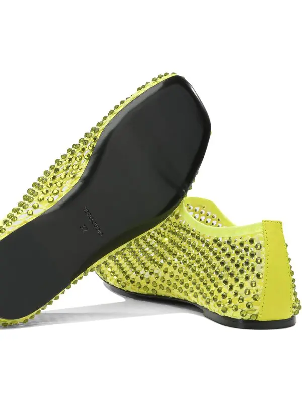 STRATEGIA Ballerinas - Yellow