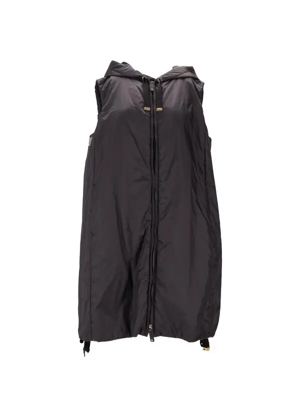Max Mara Imbottito Smanicato - Nero