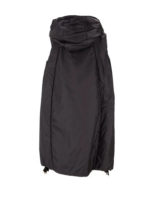 Max Mara Imbottito Smanicato - Nero
