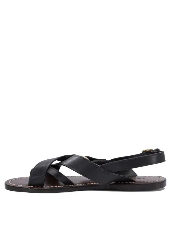 Soeur Florence Leather Sandals