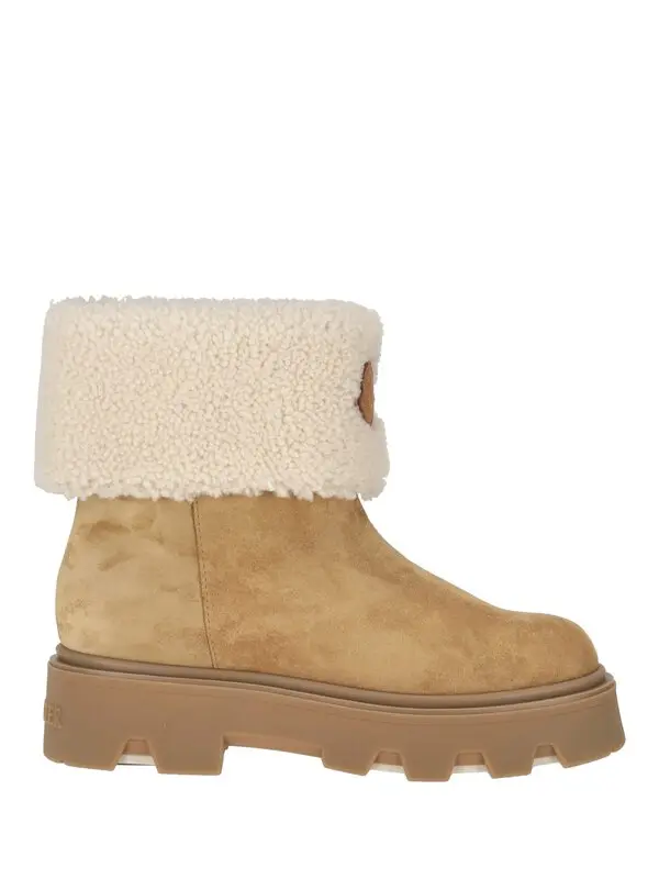 Moncler Aurea Mid-ankle Boots - Camel