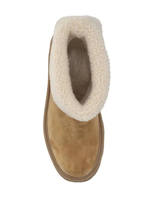 Moncler Aurea Mid-ankle Boots - Camel
