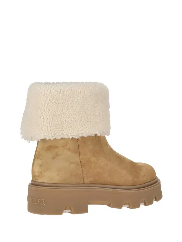 Moncler Aurea Mid-ankle Boots - Camel