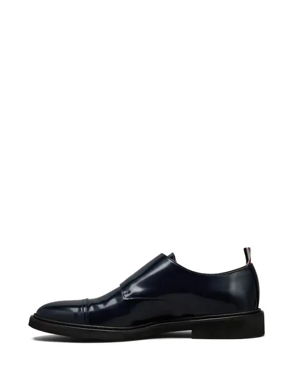 Thom Browne Cap Toe Oxford Double Monk Strap Shoes