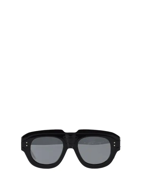 Thom Browne Rectangular Sunglasses - Black