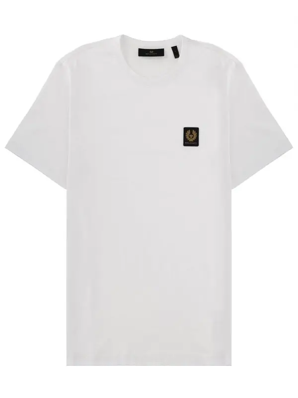 Belstaff T Shirt With Logo Patch