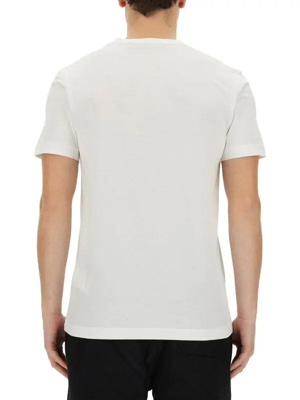 Belstaff T Shirt With Logo Patch