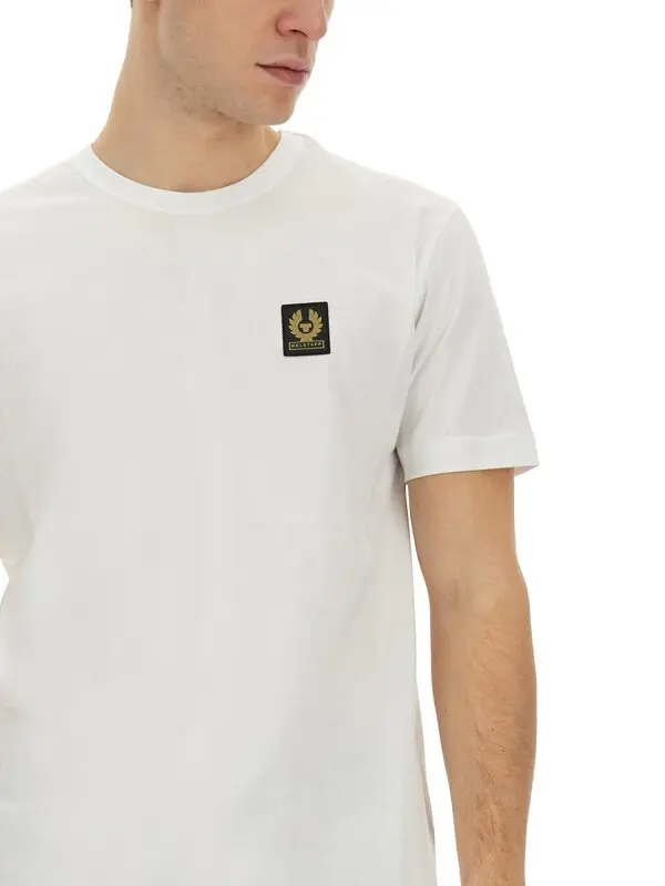 Belstaff T Shirt With Logo Patch
