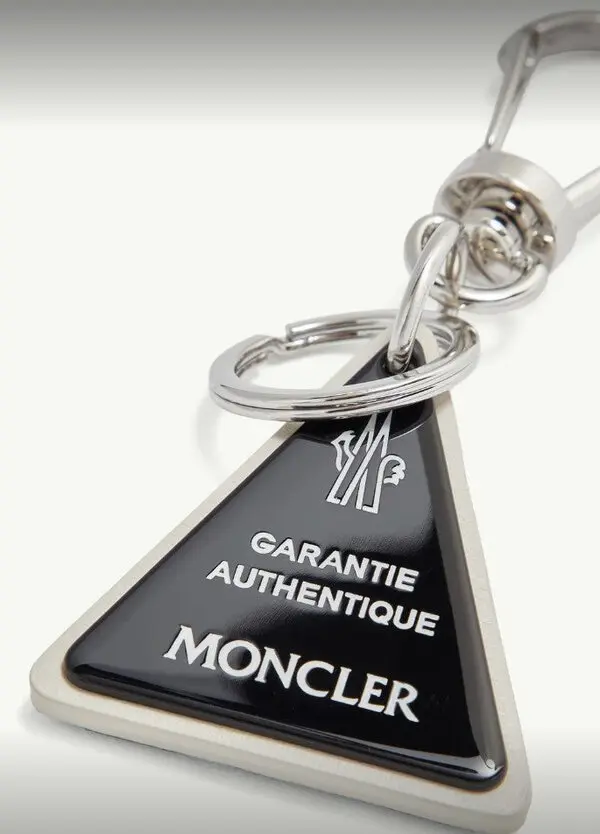Moncler Triangle Key Ring