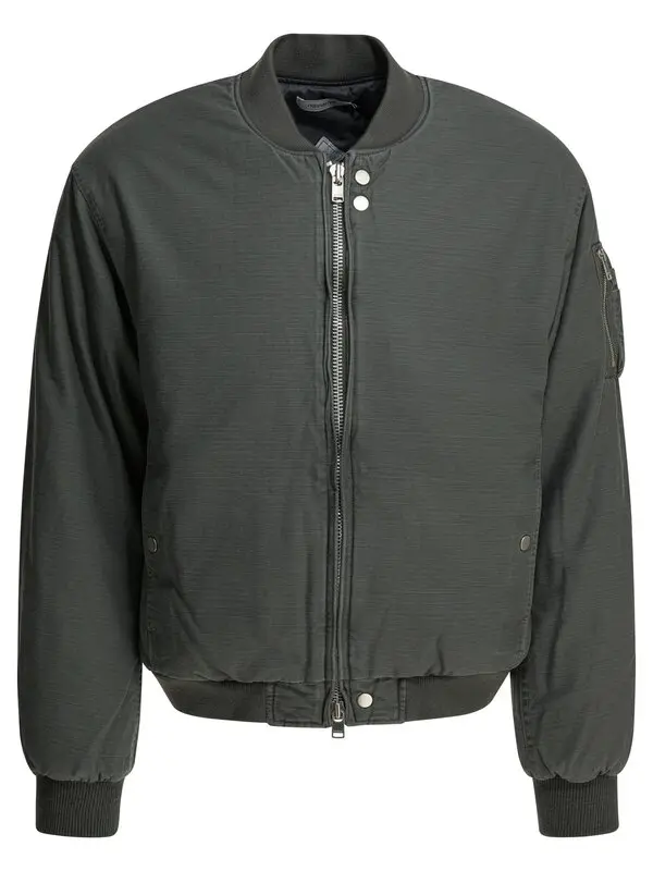 NONNATIVE Trooper Puff Bomber Jacket - Grey