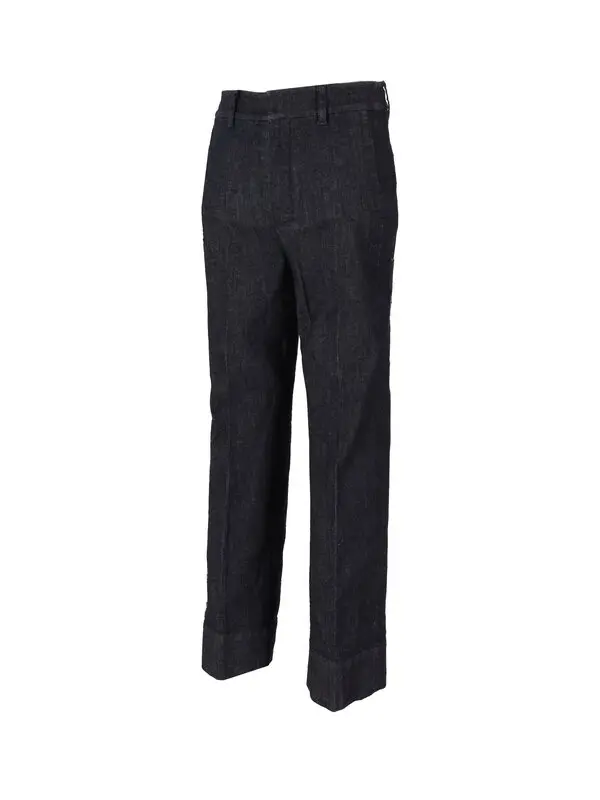 Max Mara Pantalone In Denim