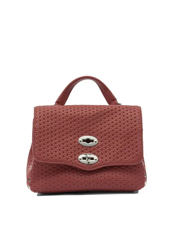 ZANELLATO Small 'postina® Baby' Handbag - Red