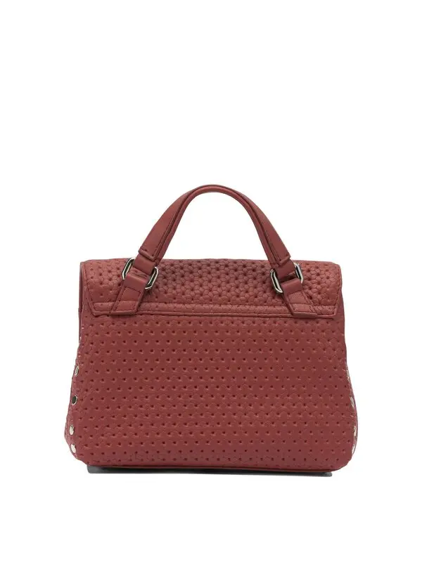 ZANELLATO Small 'postina® Baby' Handbag - Red