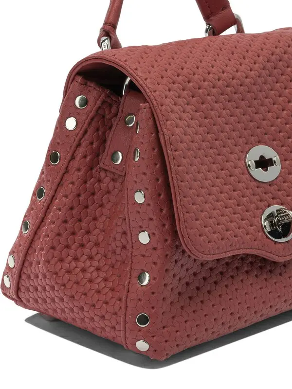 ZANELLATO Small 'postina® Baby' Handbag - Red