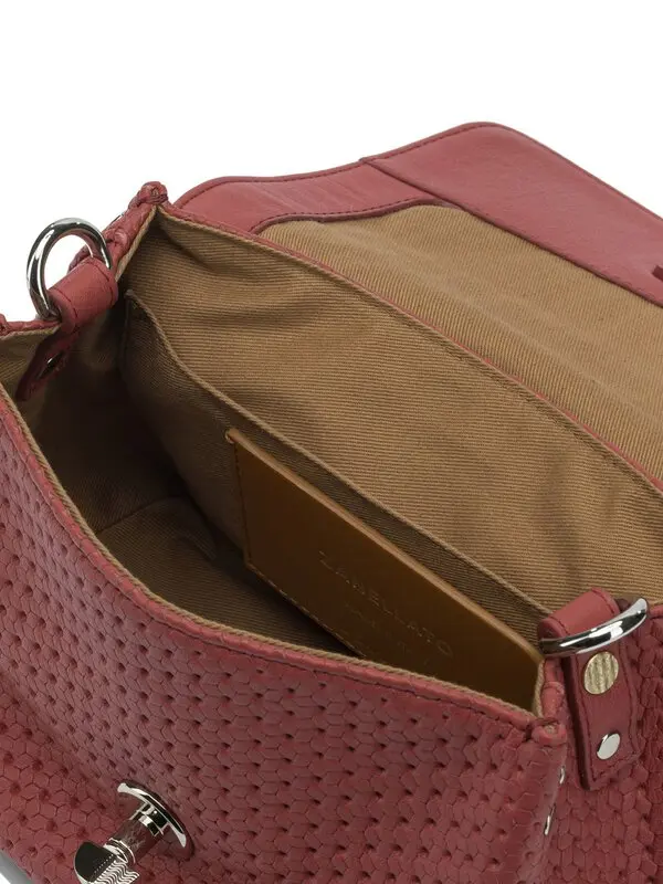 ZANELLATO Small 'postina® Baby' Handbag - Red
