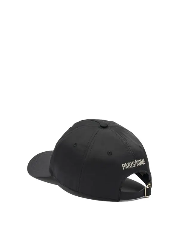 Valentino Garavani Logo Baseball Cap - Black