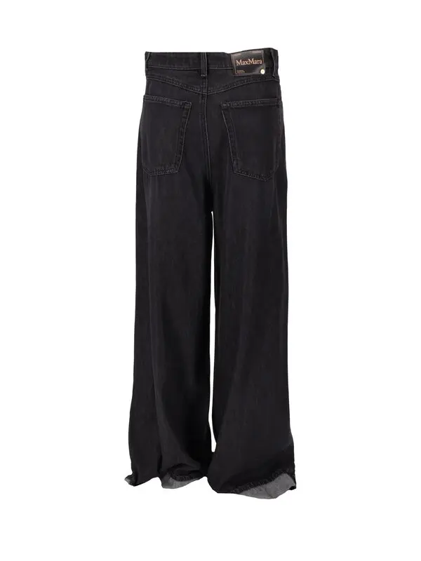Max Mara Denim Pantalone