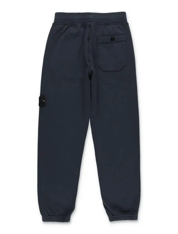 Stone Island Fleece Cotton Jogging Pants