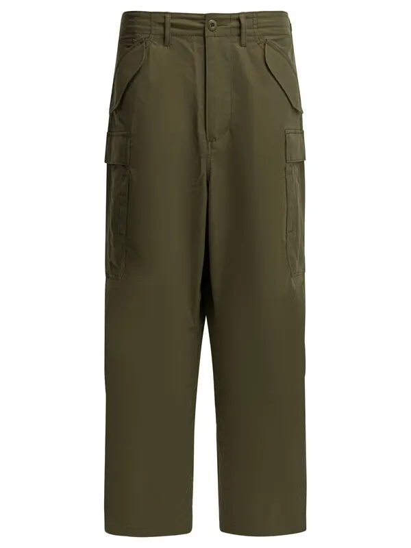 DAIWA PIER39 Wide-leg Cargo Trousers