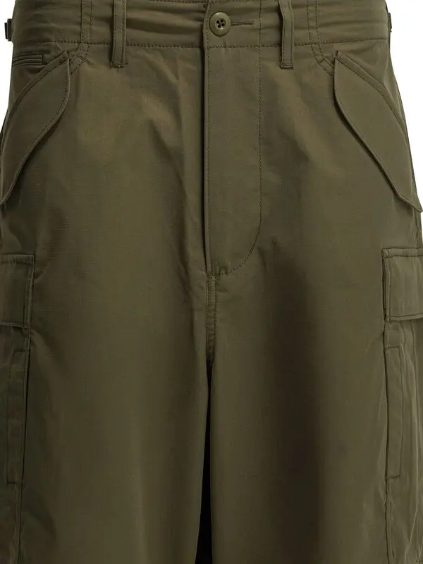 DAIWA PIER39 Wide-leg Cargo Trousers