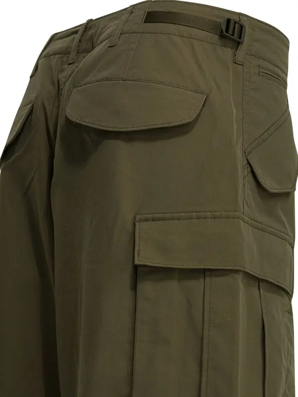 DAIWA PIER39 Wide-leg Cargo Trousers