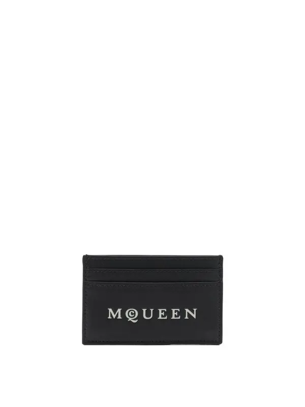 MC QUEEN Wallets & Card Holders - Black