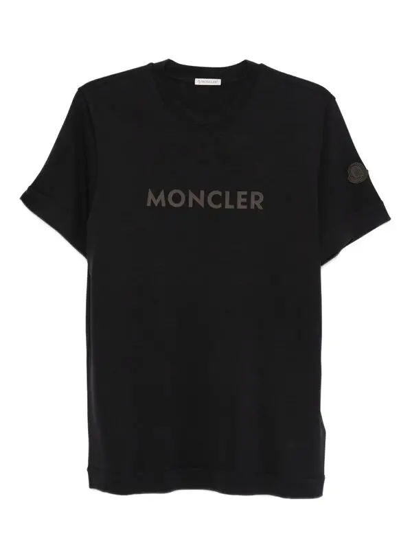 Moncler Ss T Shirt - Navy