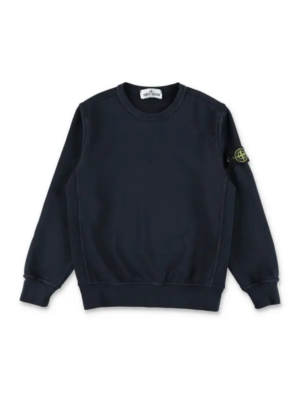 Stone Island Basic Crewneck Sweatshirt