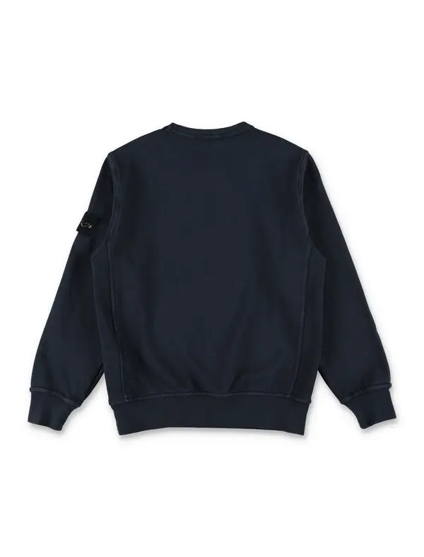 Stone Island Basic Crewneck Sweatshirt