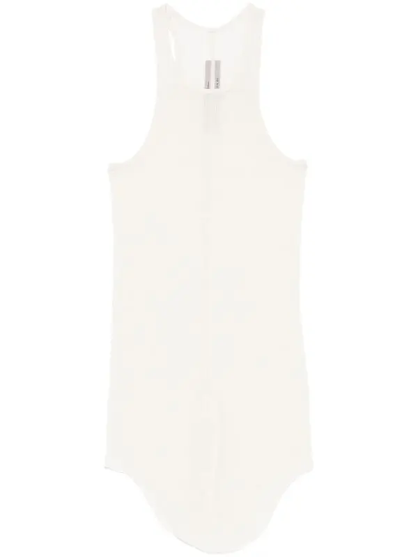 Rick Owens Fine Ribbed Tank Top