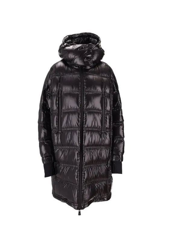 Moncler Rochelairs Long Parka Grenoble - Black
