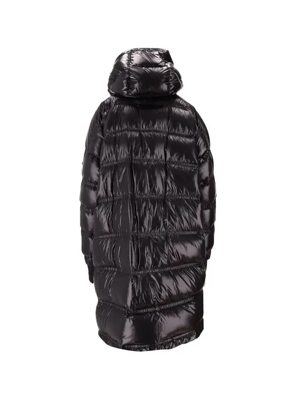 Moncler Rochelairs Long Parka Grenoble - Black